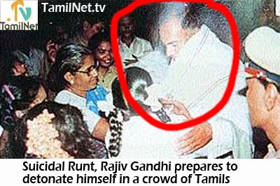 just me and myself...: Rajiv Gandhi's assassination 1991
