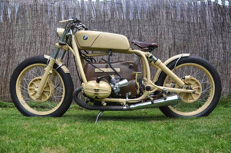 Generation Bobber: BMW R60 /6 Custom 1974