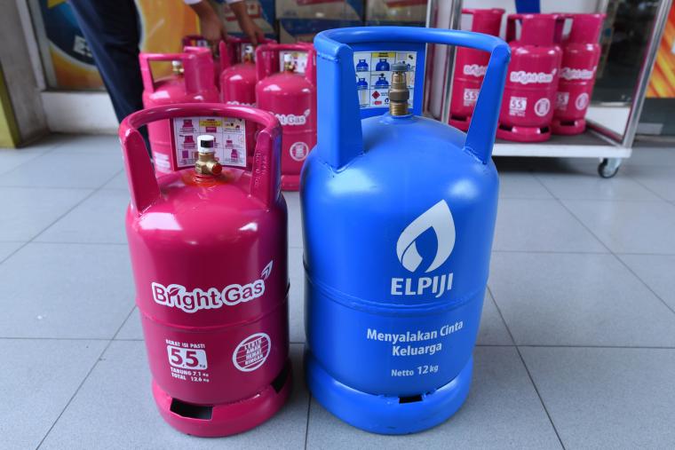 Pertamina luncurkan Bright Gas 5,5 kilogram | Niawey