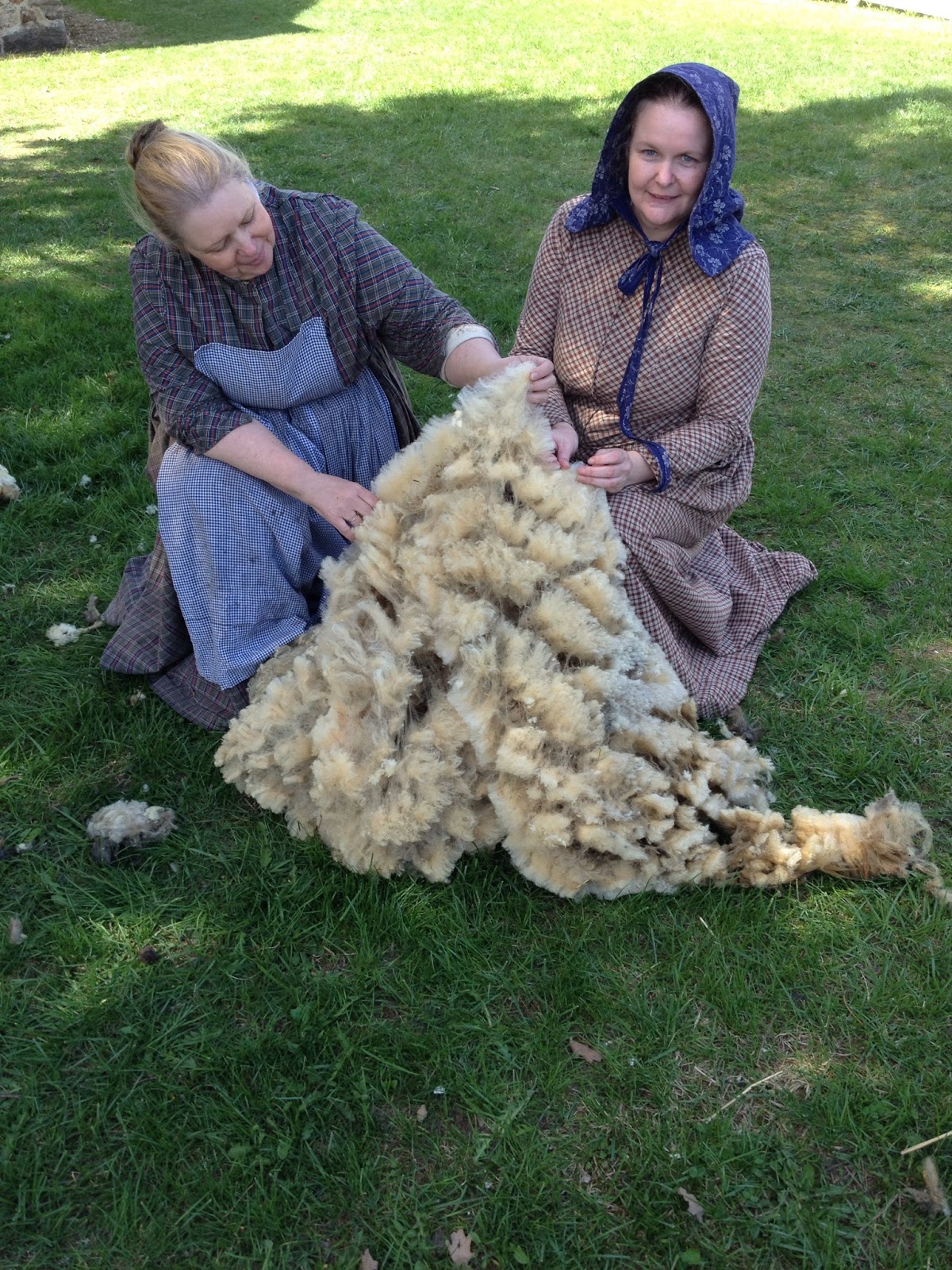 1820 Log Schoolhouse: Woolley Wonders