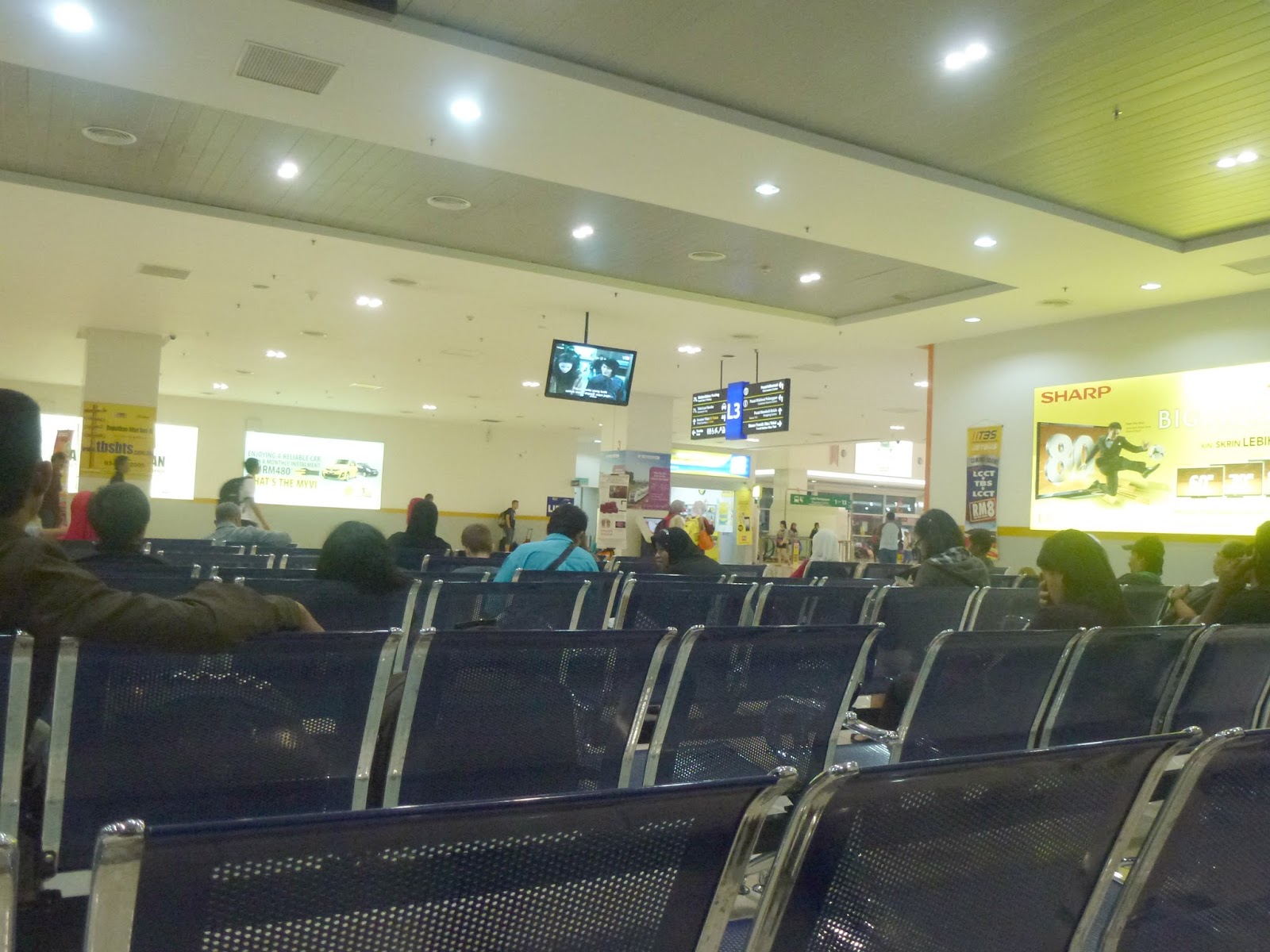 Tertunailah Hasrat Di Hati: Pengalaman Naik Bas Di Terminal Bersepadu ...