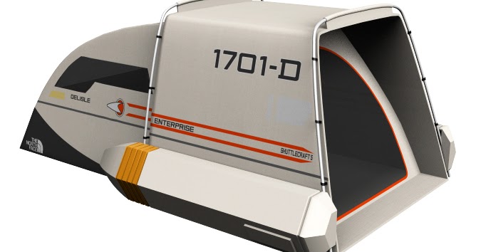 JIMSMASH ! ! !: STAR TREK SHUTTLE TENT