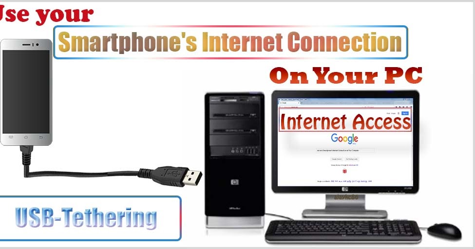Share Smartphone Internet Connection on Computer Laptop