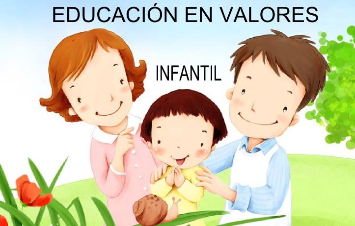 Pautas de Crianza - Etapa Preescolar.: Educacion con valores - Niños en ...