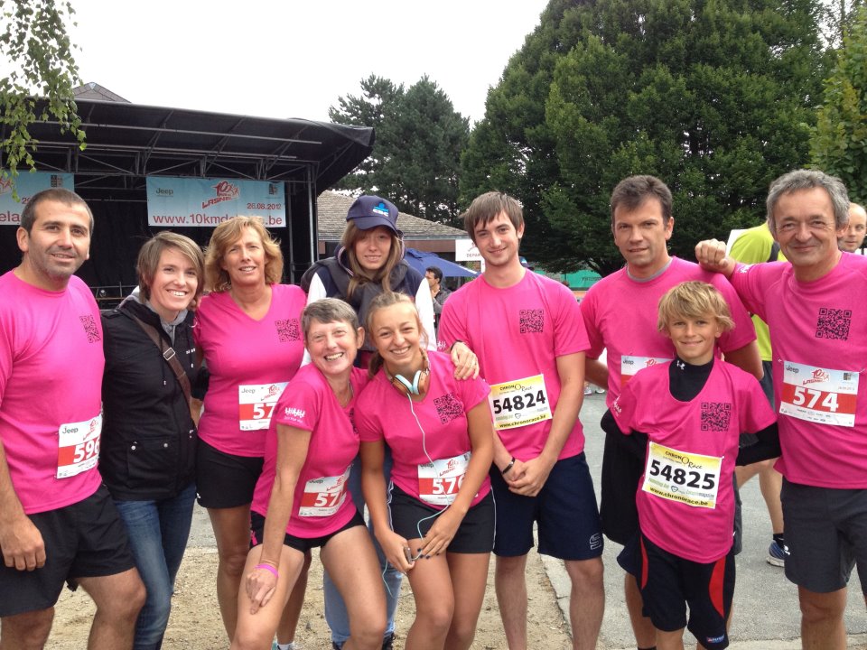 JUSTINE HENIN - The Most ARTISTIC Tennis Legend: 10Km de Lasne ASBL ...