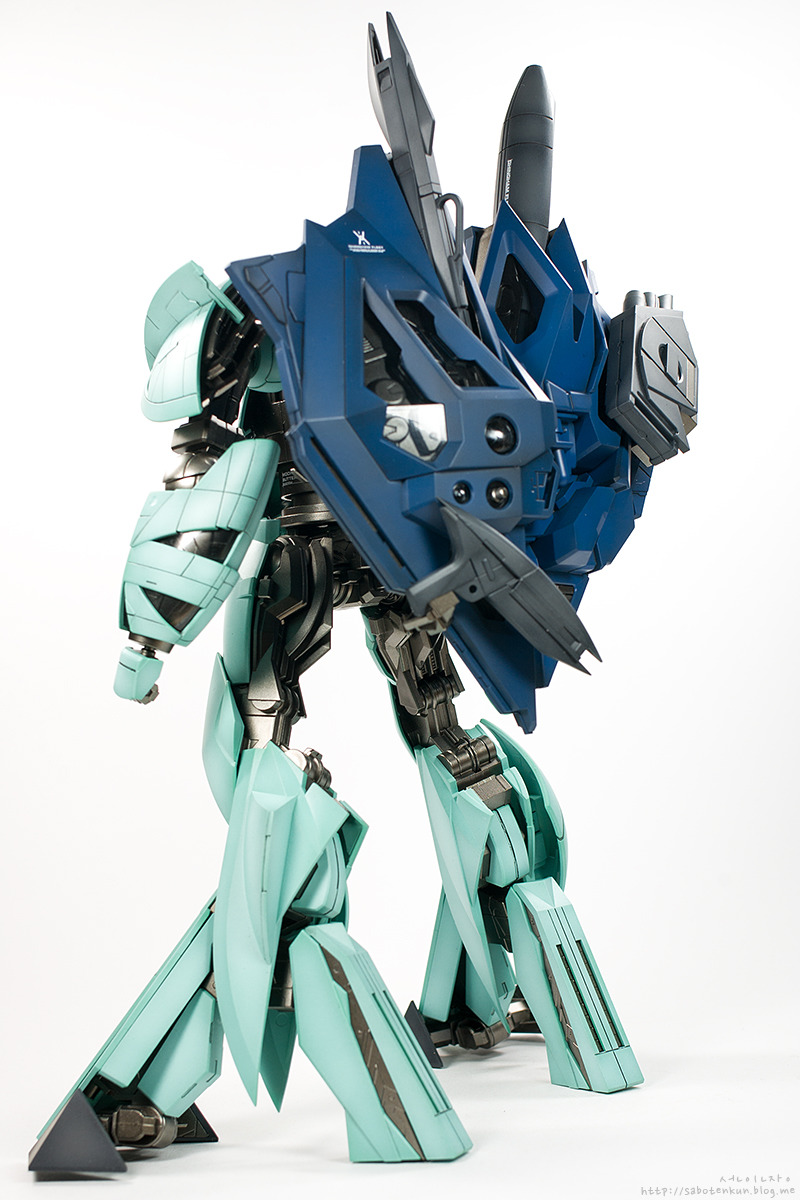 GUNDAM GUY: MG 1/100 Turn X - Painted Build