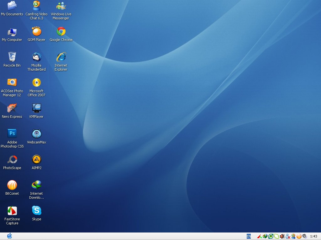 Ghost Windows XP SP3 LITE Auto Drivers AND Program | KIP Thai