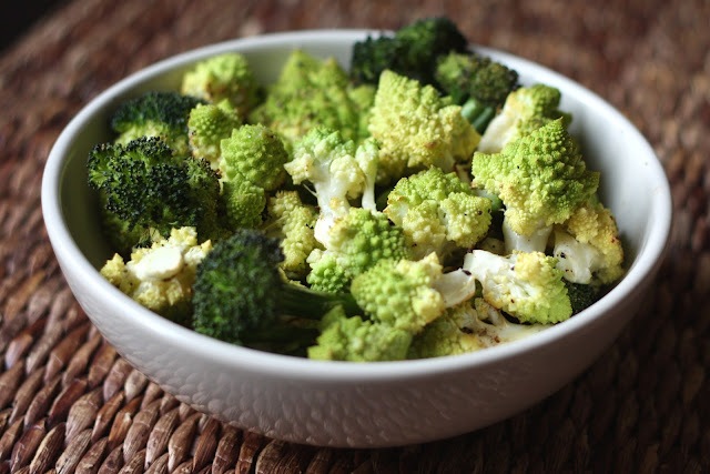 Barefeet In The Kitchen: Roasted Romanesco