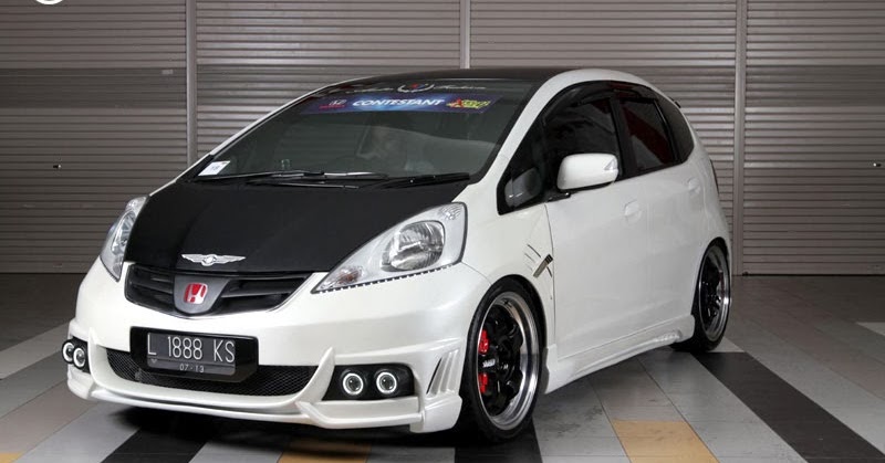 Honda jazz modifikasi terbaik - mokasinlasvegas