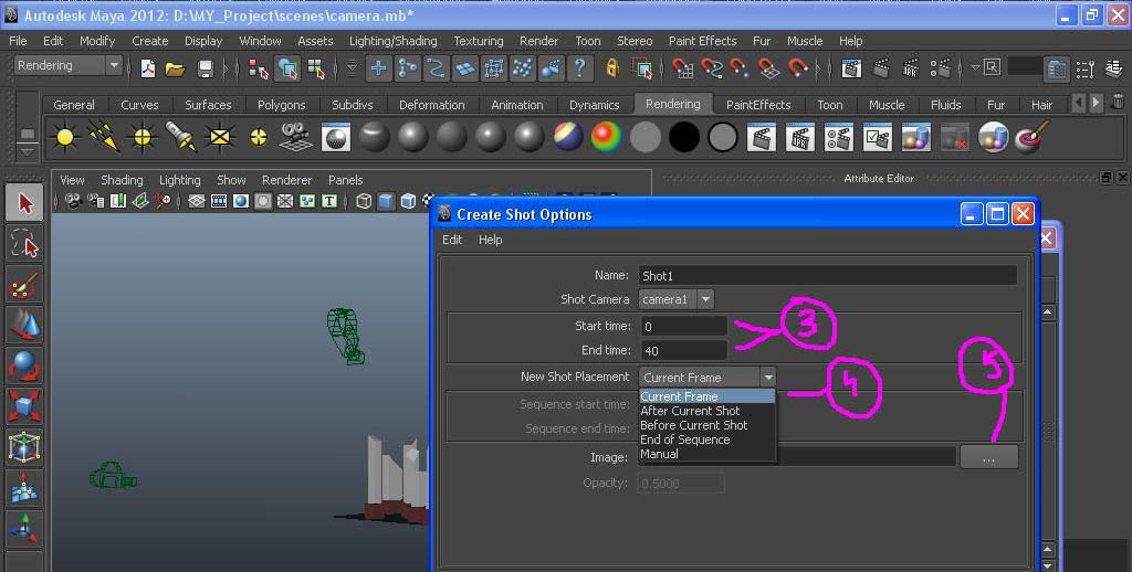 digisculpting: Tutorials - Camera Sequencer