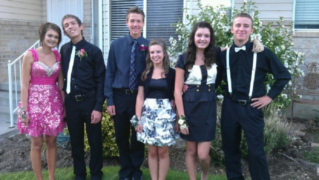 Loving Life!!!!: William Jr.'s First Homecoming Dance 2011