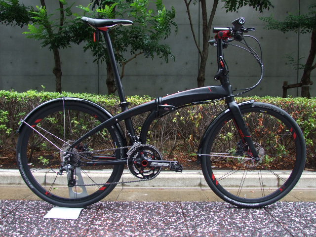 avelo Bicycle shop | アヴェロ バイシクル ショップ 浦和: tern Eclipse X22 ターン イクリプス X22 26インチ フォールディング 純正フェンダー追加