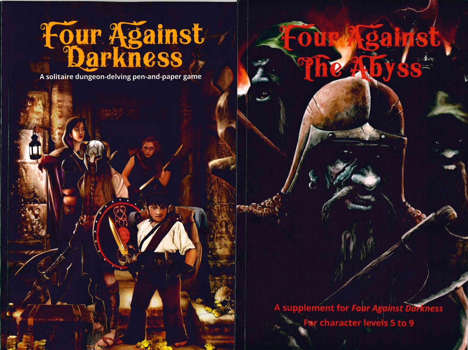 White Box and Beyond: Four Against Darkness