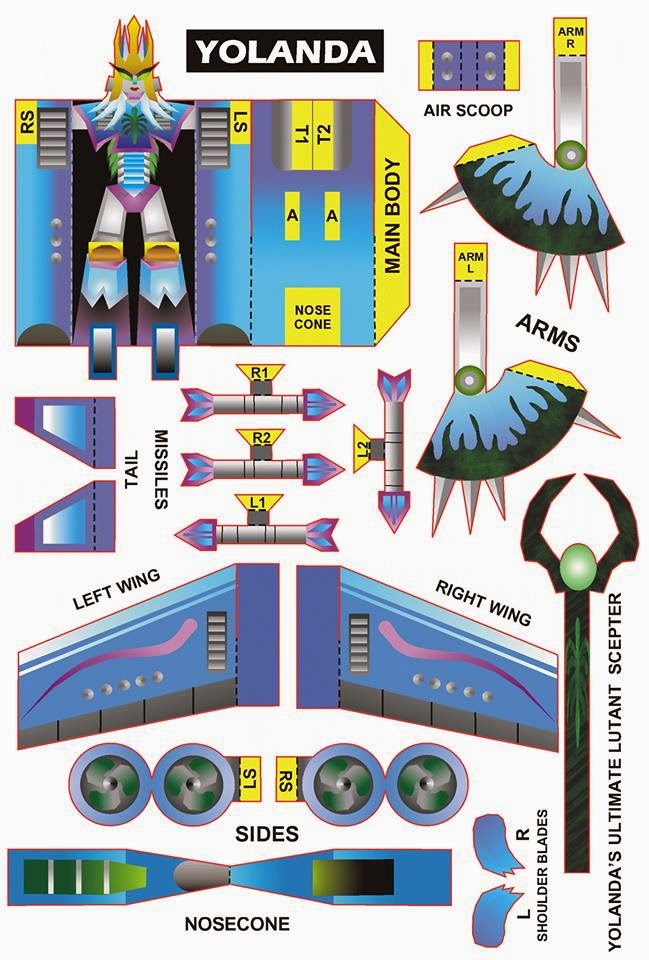 Jay jay baul foldabots blog: FANMADE FOLDABOT PATTERN'S