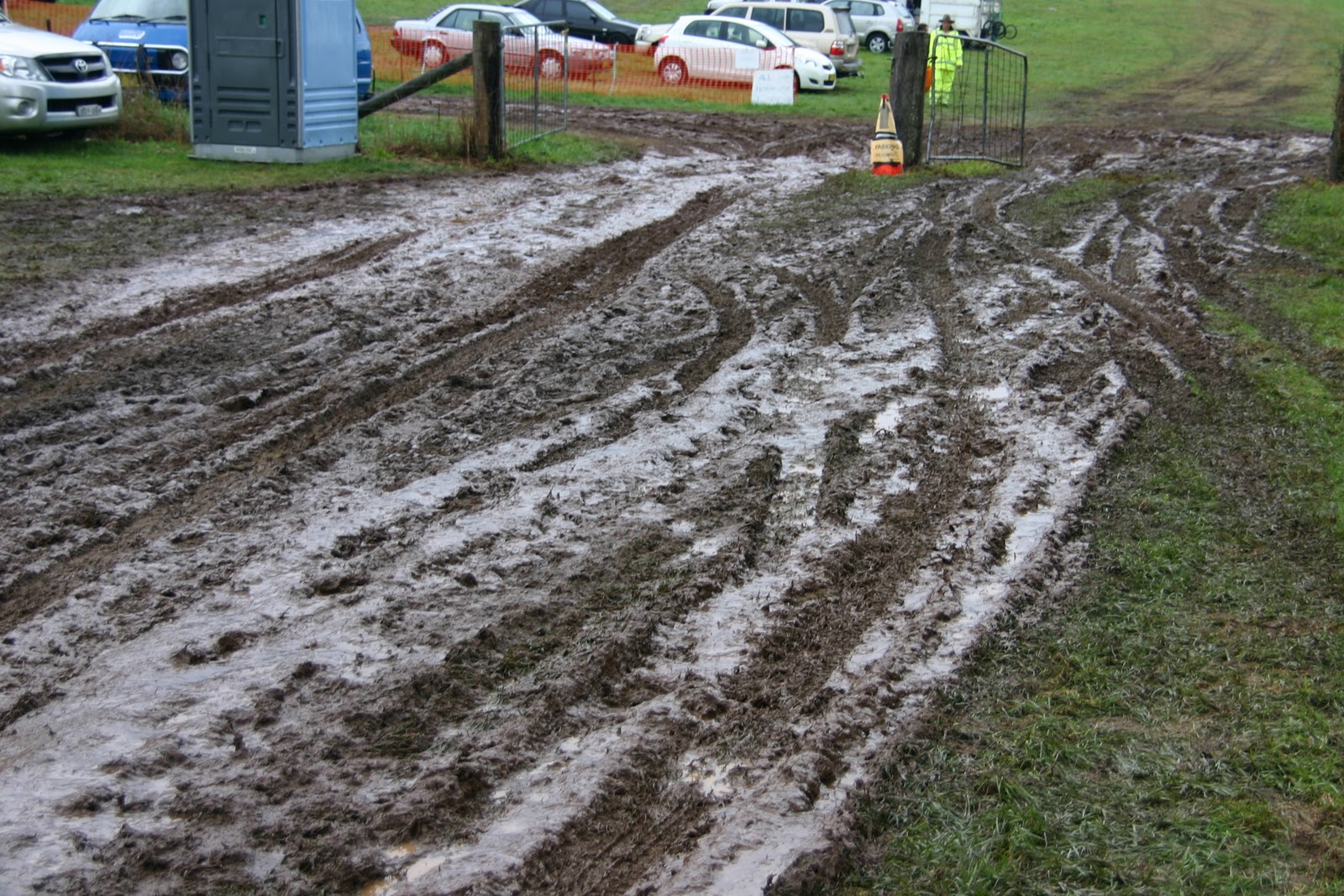 Bruggie Tales: Mud, glorious mud!