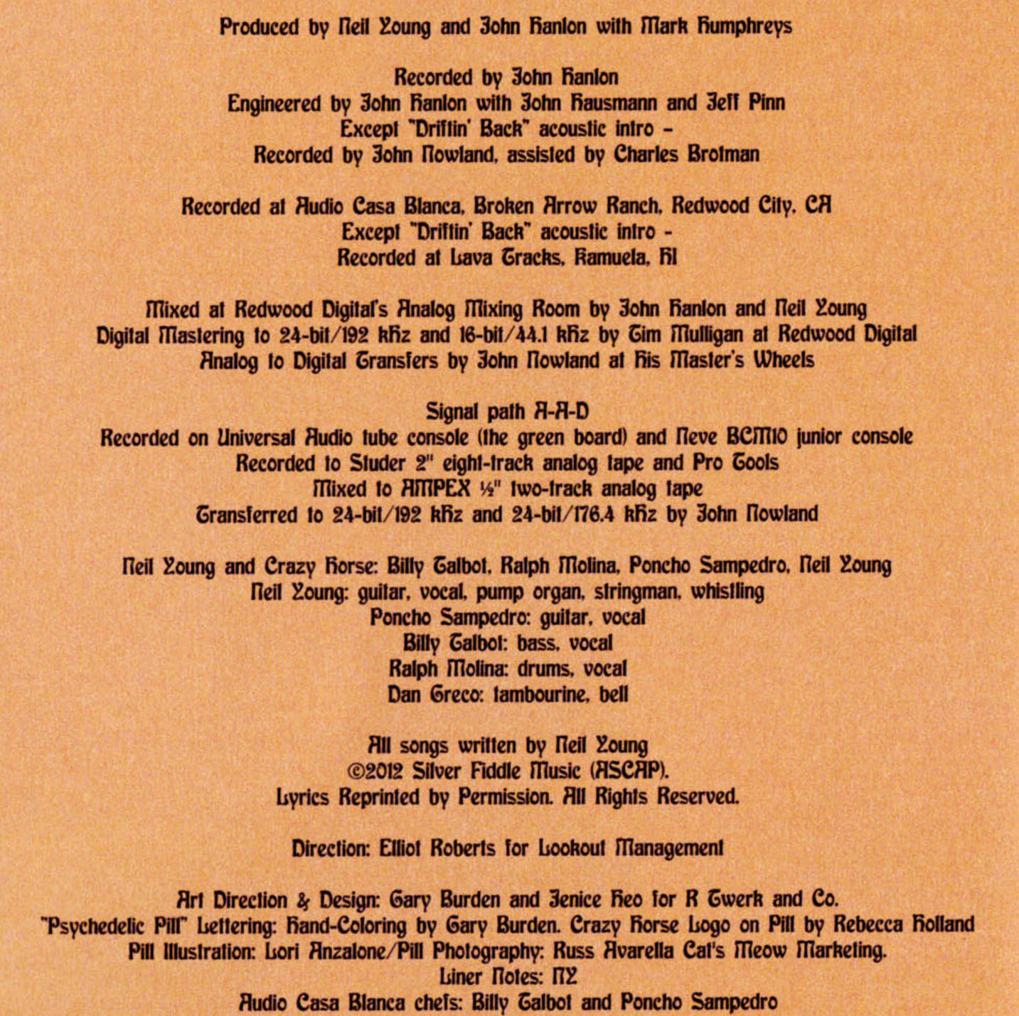 "Som Mutante": Neil Young and Crazy Horse "Psychedelic Pill"