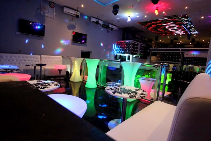 Party with A-list celebs at the grand opening of newly renovated The ...