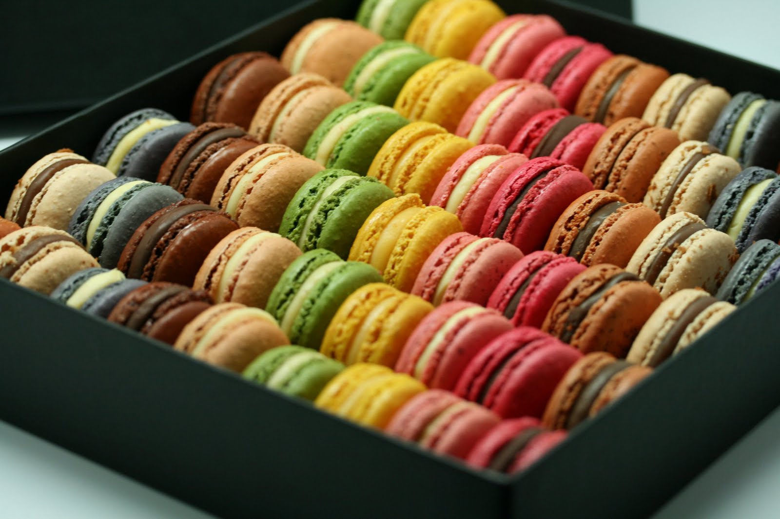 Marie-Anne cuisine son monde: Mac Caron