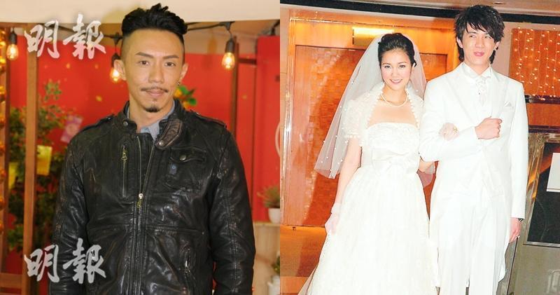 Louis Cheung is working during his 10 years wedding anniversary with ...