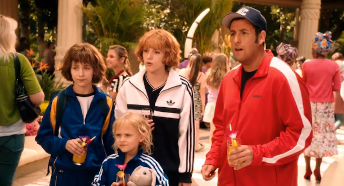 Cine Ideal: Bella Thorne en 'Blended' Trailer