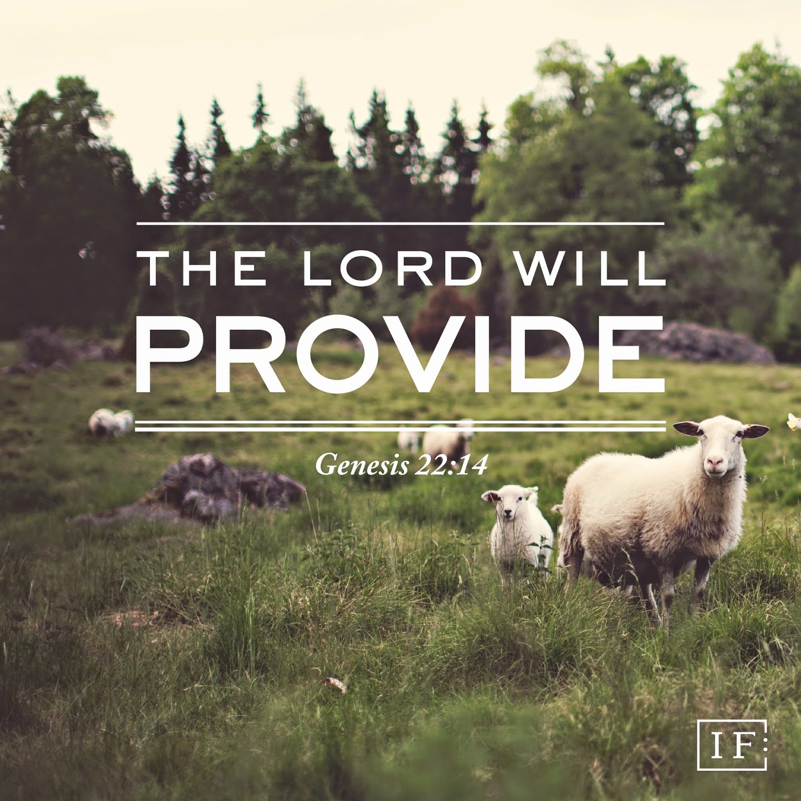 As He Is, So Are We Ministries: God the Father Provides for us Through ...