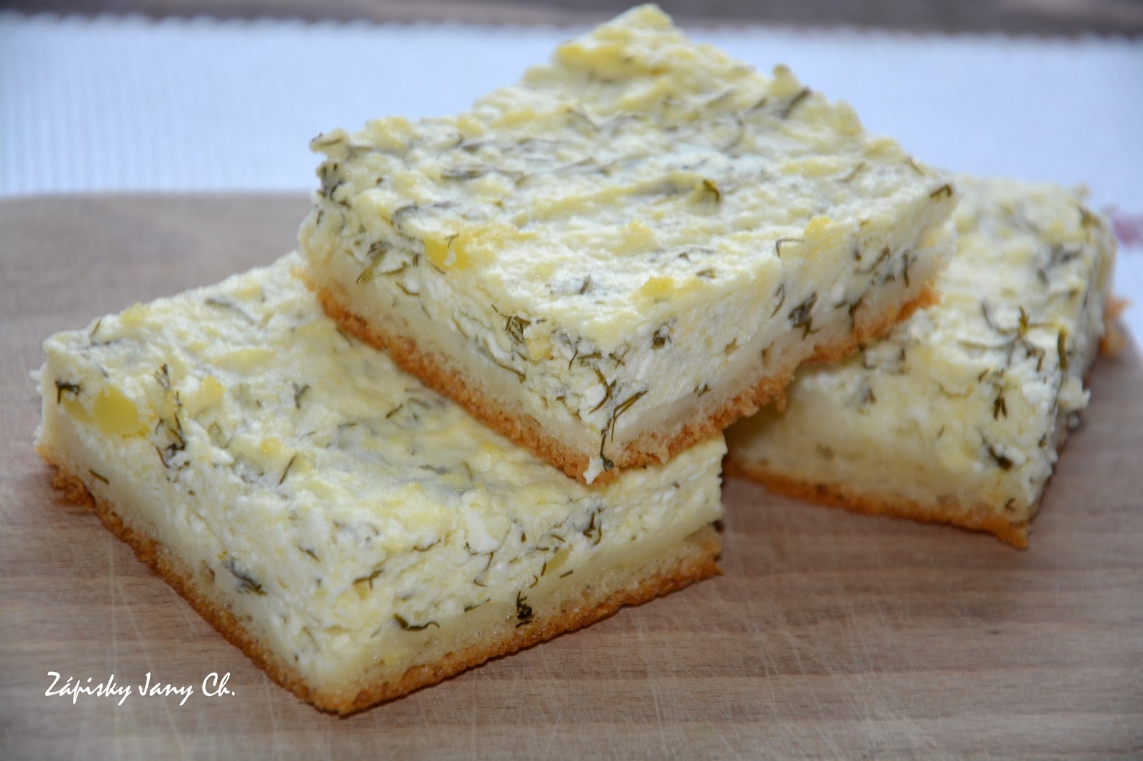 Zápisky Jany Ch.: Kôprový osúch