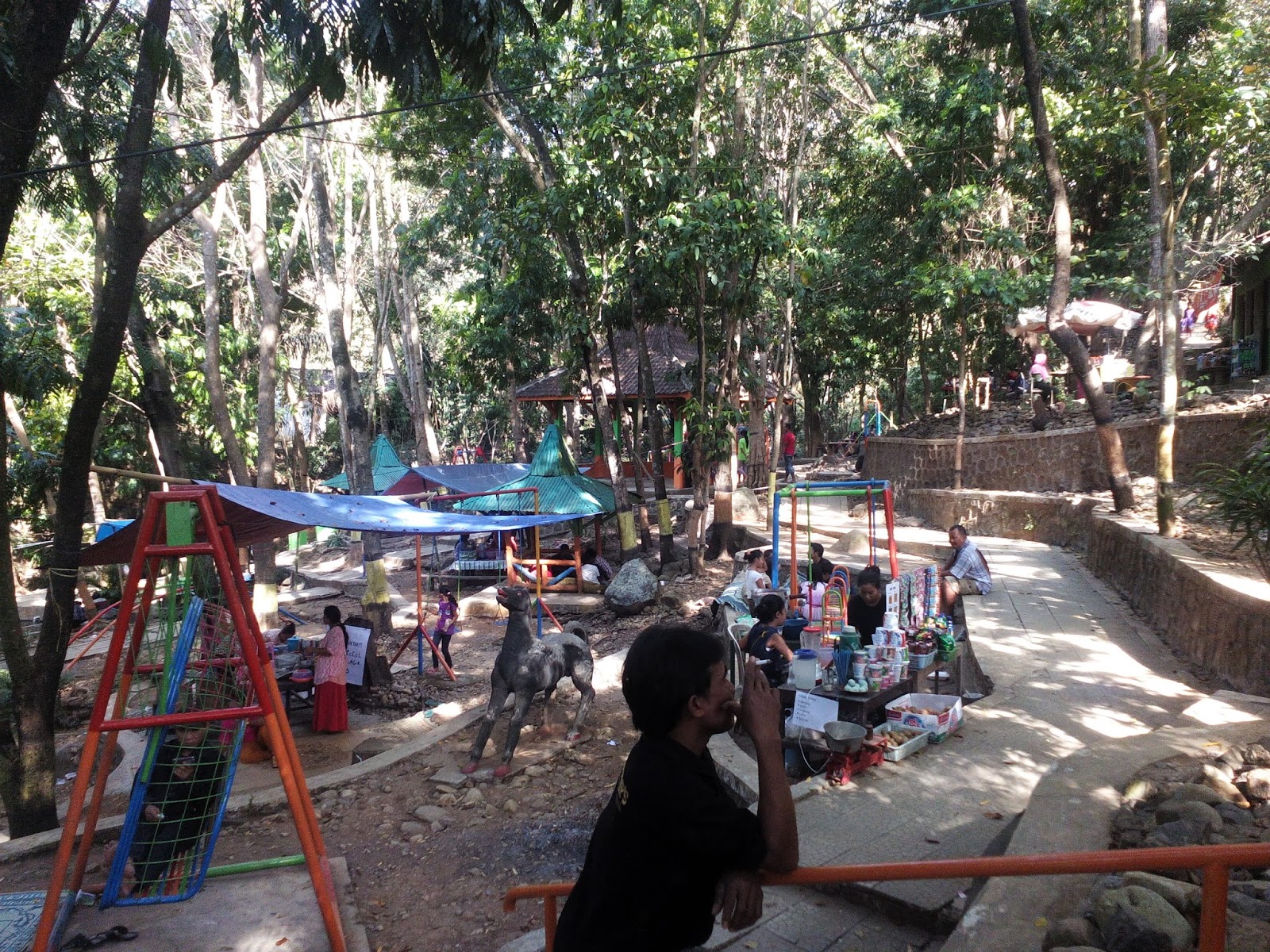 Pemandian Air Panas Bayanan Sragen.. - Radar DJowo