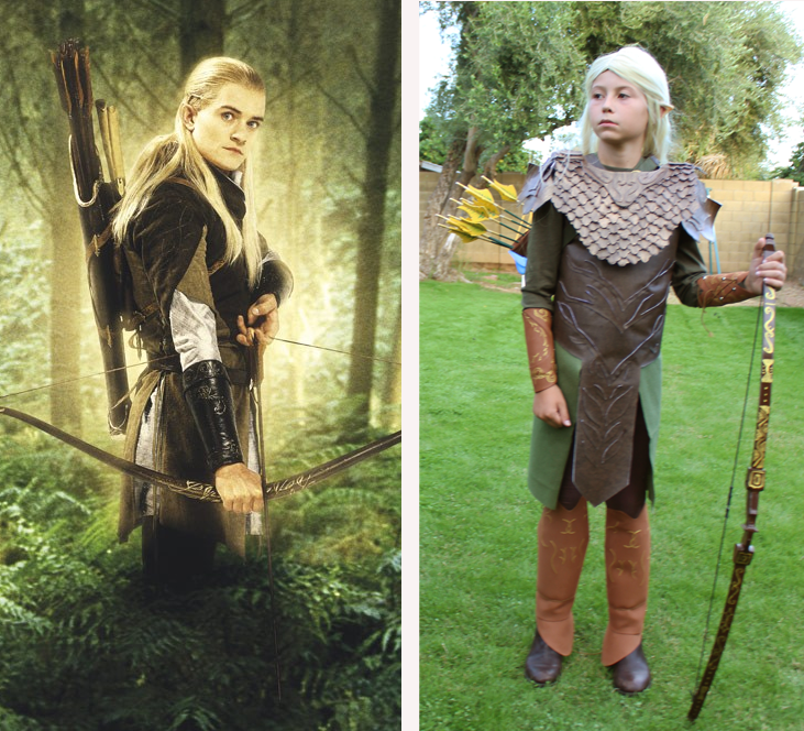 Legolas Costume Kids