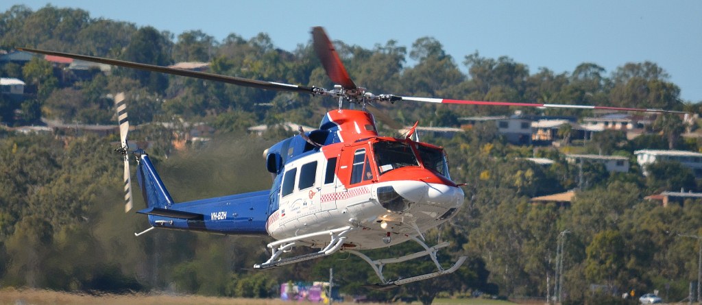 Central Queensland Plane Spotting: ex-Central Queensland Rescue (CQ ...