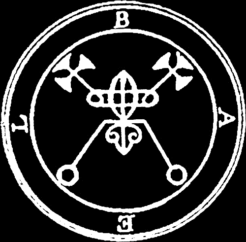 Magia Negra Malleus Maleficium: Demónios - Baal (ou Bael) - Shemhamphorash