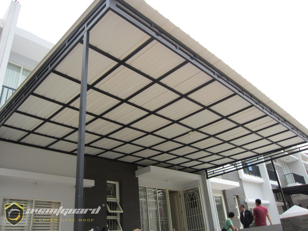AVANTGUARD 3 LAYER & COMPOSITE UPVC ROOF: Apa itu Atap uPVC..?
