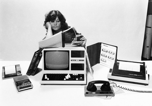 There's always one that's here to screw up the program.: Old School Tech