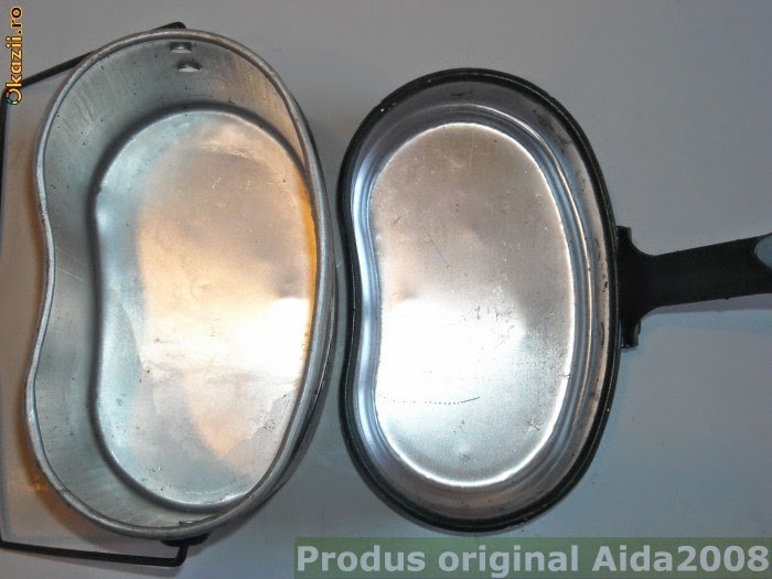 Webbingbabel: Romanian Army Mess Kit - Gamela militara