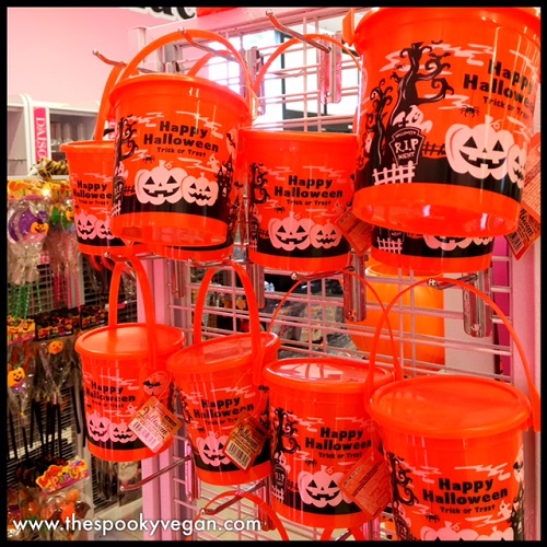 The Spooky Vegan: Halloween 2017 at Daiso Japan