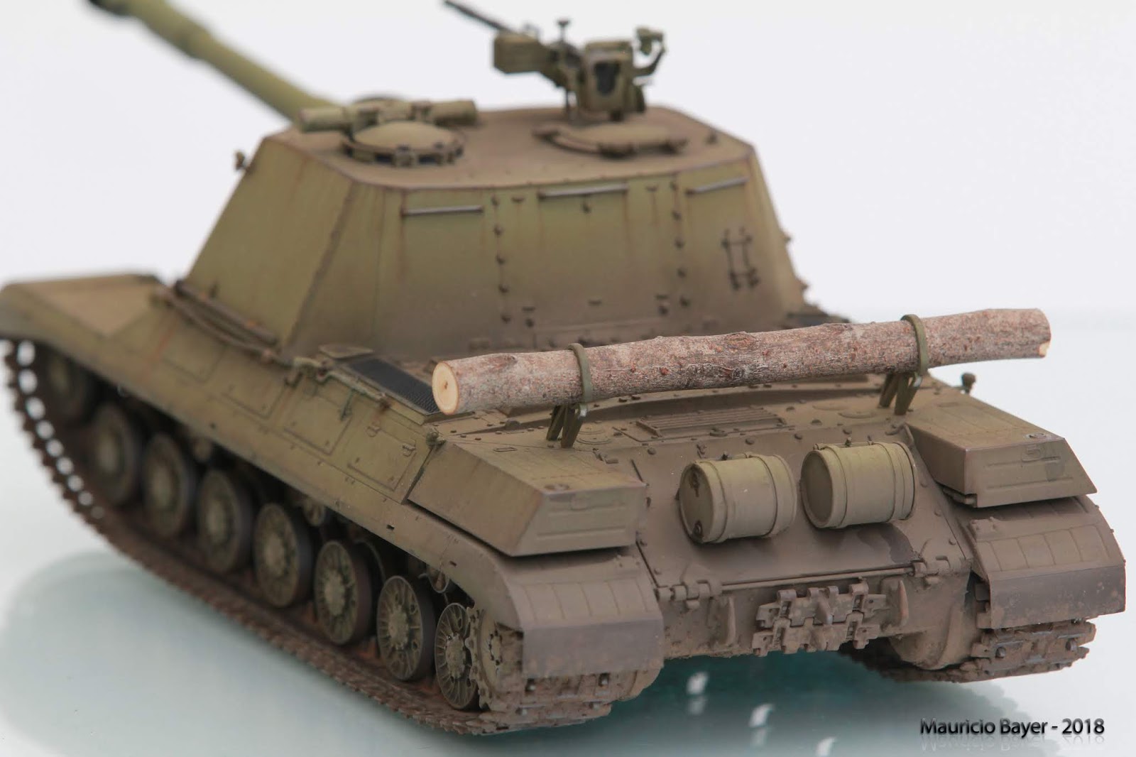 Soviet Object 268 - Trumpeter - 1/35
