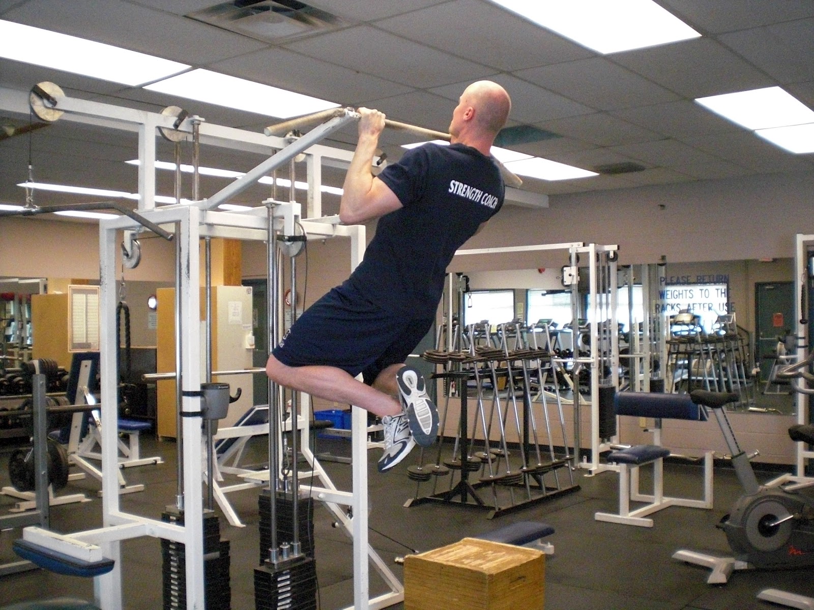 Andrew Heming's Blog: How to Get Good at Pull-Ups Part 1