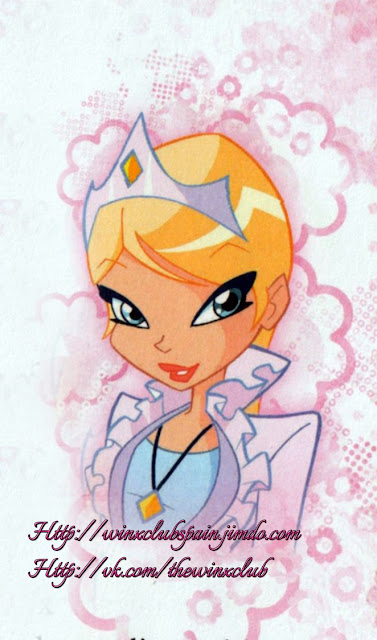 ¡Nueva imagen oficial de la princesa Galatea! - Winx Club Lovely