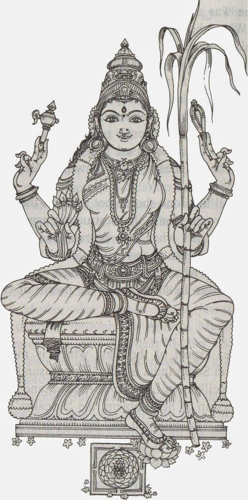 GODDESS - Lalita Tripurasundari