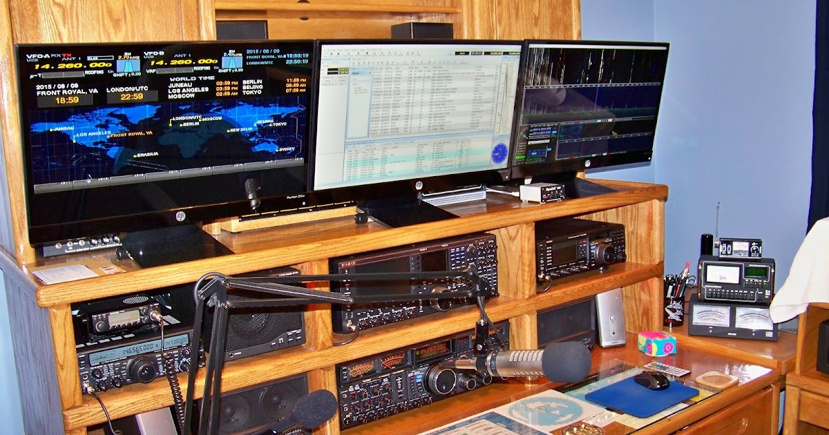 Amateur (Ham) Radio Station AB4D: An IF Based Direct Sampling Panoramic ...