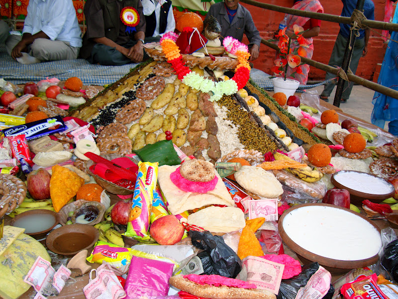 Taste of Nepal: 2012 - Happy Samay-Baji Festival (समयबजी)