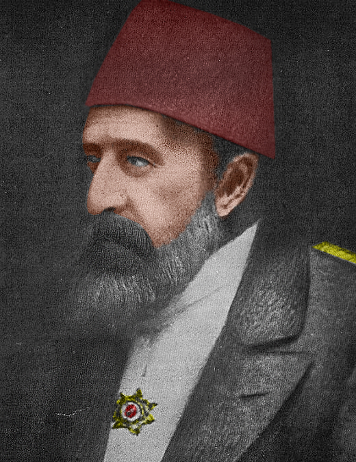 The Mad Monarchist: Monarch Profile: Sultan Abdul Hamid II of Turkey