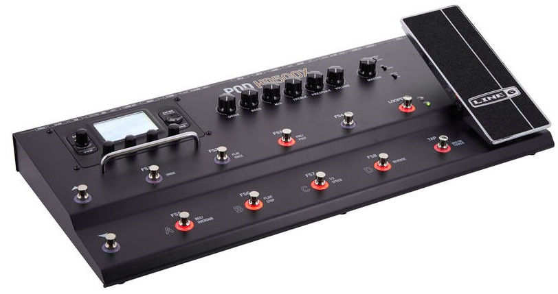 Line 6 POD HD500X Multi Effect Processor - Stereo Role