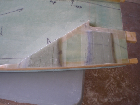 The Long EZ Build: Aft fuselage beef up