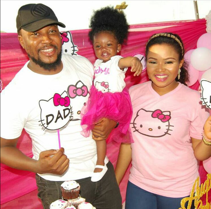 Photos From Actor Nosa Rex's Daughter's First Birthday Celebration