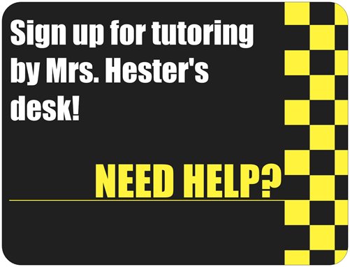 Mrs. Hester's Classroom : VistaPrint Freebies