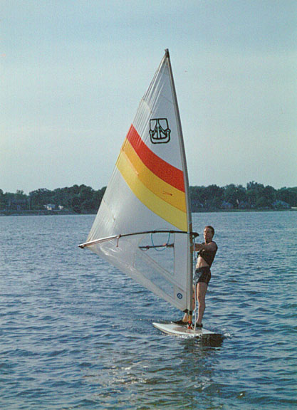 "average joe windsurfer" : My BIC Dufour Wing and How I started Windsurfing