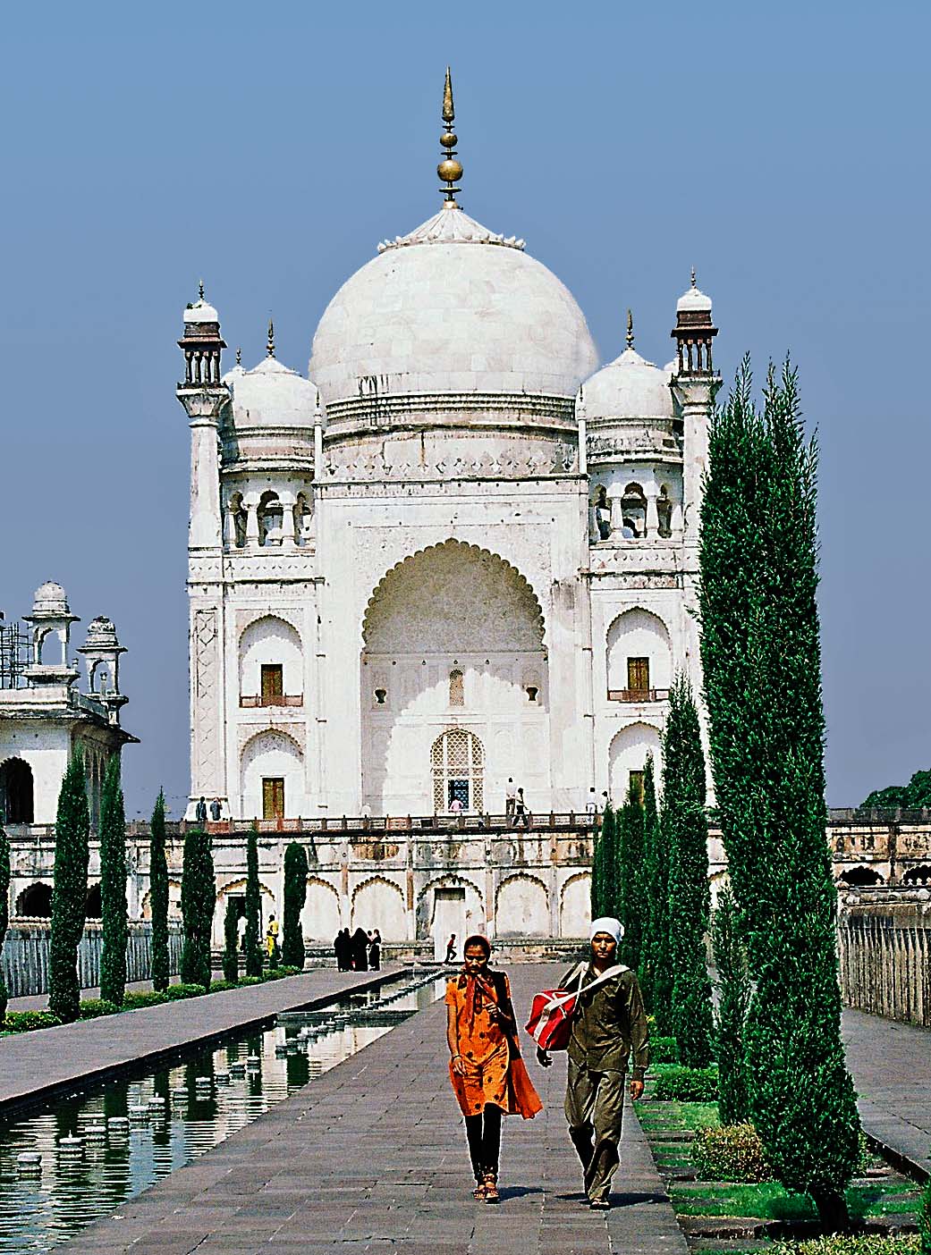 Stock Pictures: Bibi ka Maqbara or the mini Taj Mahal