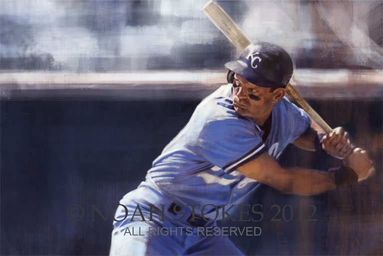 NOAH'S ART: George Brett