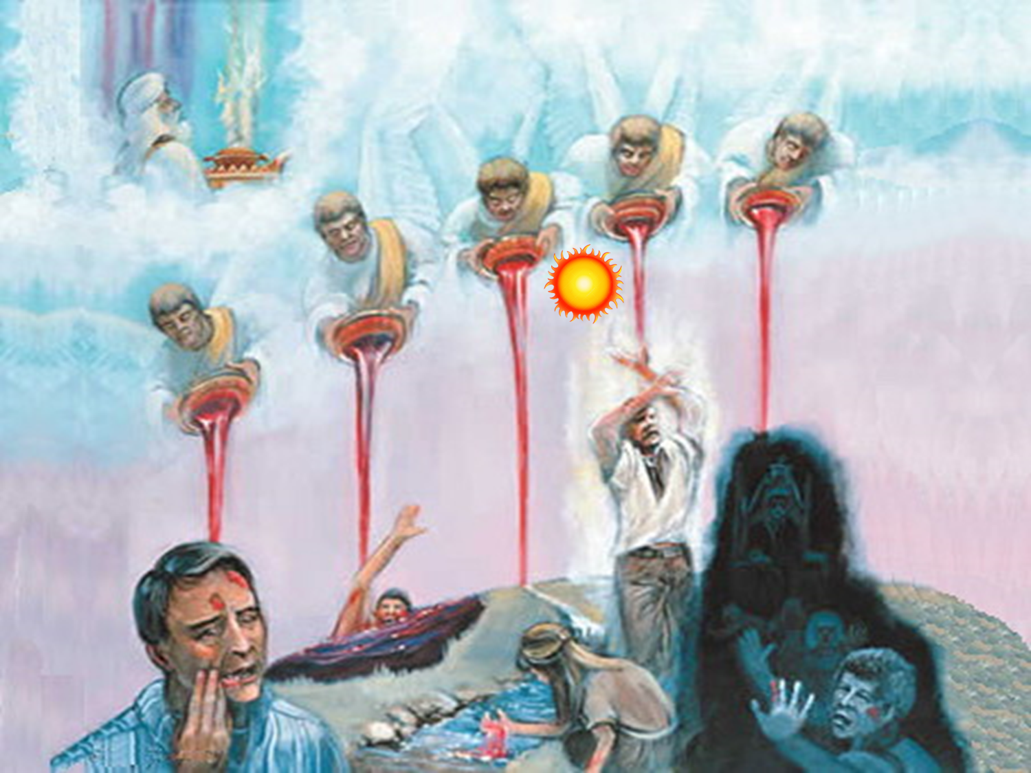 啟示錄系列(三十四) 倒五碗(Pour Five Bowls) (台) ~ 和平教會 主日講道影片