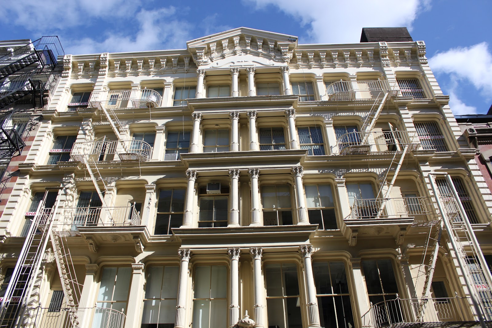 Live eyes wide open: SoHo, NoLiTa et TriBeCa (New York)